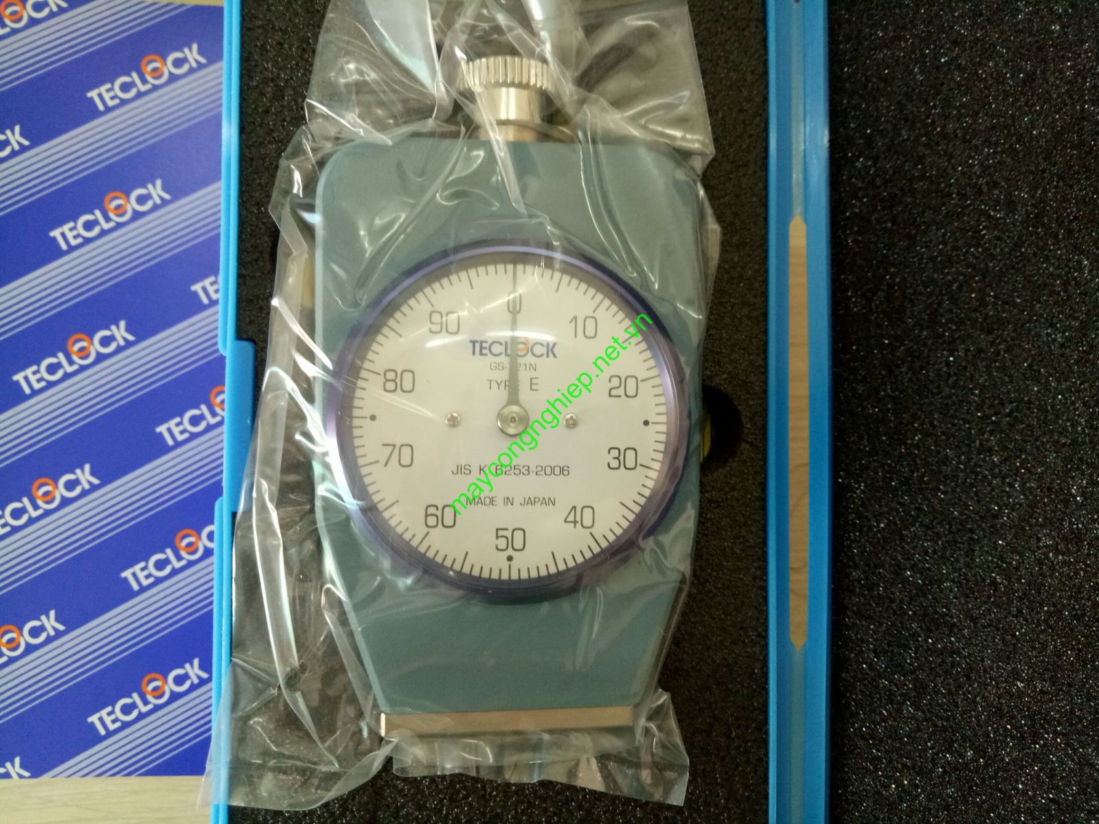 Đồng hồ đo độ cứng cao su Teclock GS-721N